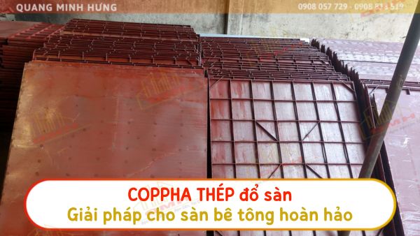 TÔN COPPHA THÉP ĐỔ SÀN - GIẢI PHÁP CHO SÀN BÊ TÔNG HOÀN HẢO - Quang ...