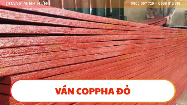 VÁN COPPHA ĐỎ - Chống thấm tốt - Tái sử dụng 3-5 lần - Quang Minh Hưng ...