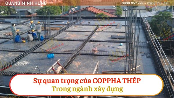 Sự Quan Trọng Của Coppha Thép Trong Ngành Xây Dựng - Quang Minh Hưng Co ...