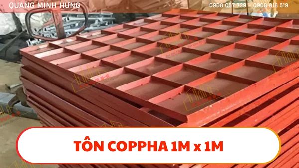 TÔN COPPHA 1Mx1M - Quang Minh Hưng Co.,Ltd